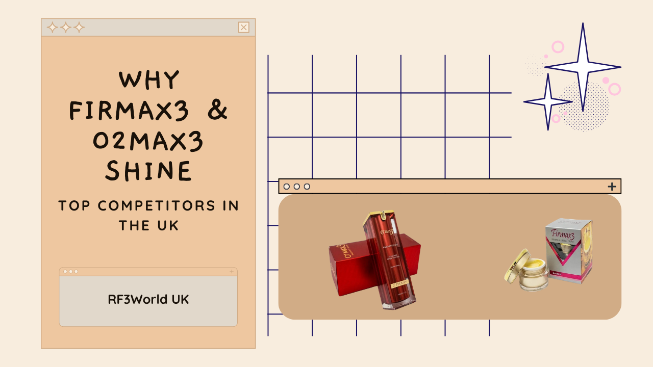 Why RF3World UK’s 100% Natural Skincare Products Outperform Competitors ...